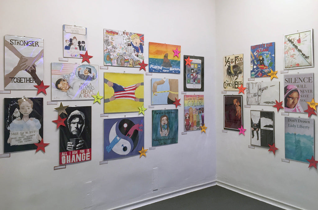 2018 Youth Poster Contest – Haight Street Art Center