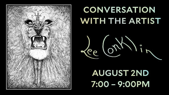 Conversation with the Artist: Lee Conklin – Haight Street Art Center