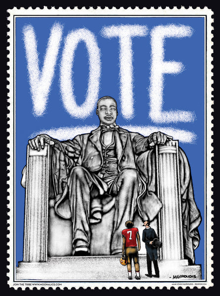MLK: Vote by John Mavroudis – Haight Street Art Center
